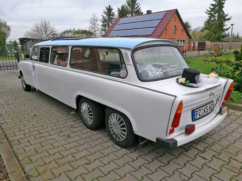 KFZ Hilfsdienst Klaus Strobel +++ - Trabi XL Stretchlimousine